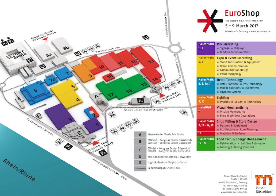 EuroShop 2017 la mayor feria del retail se reorganiza