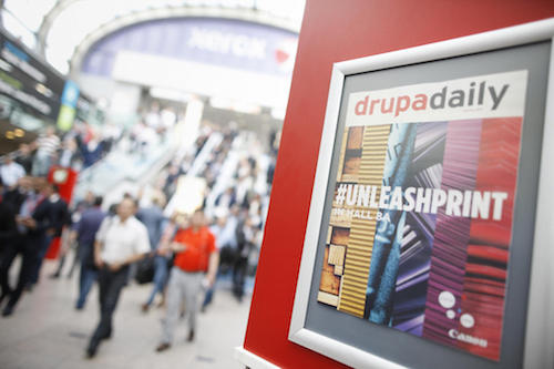 Las fechas de drupa 2020 se adelantan una semana