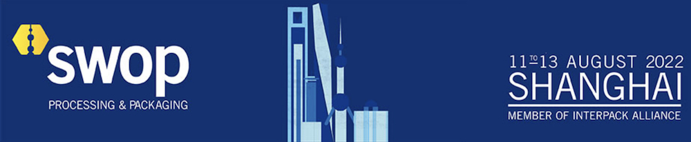 SWOP 2022 Processing & Packaging China | Interpack China