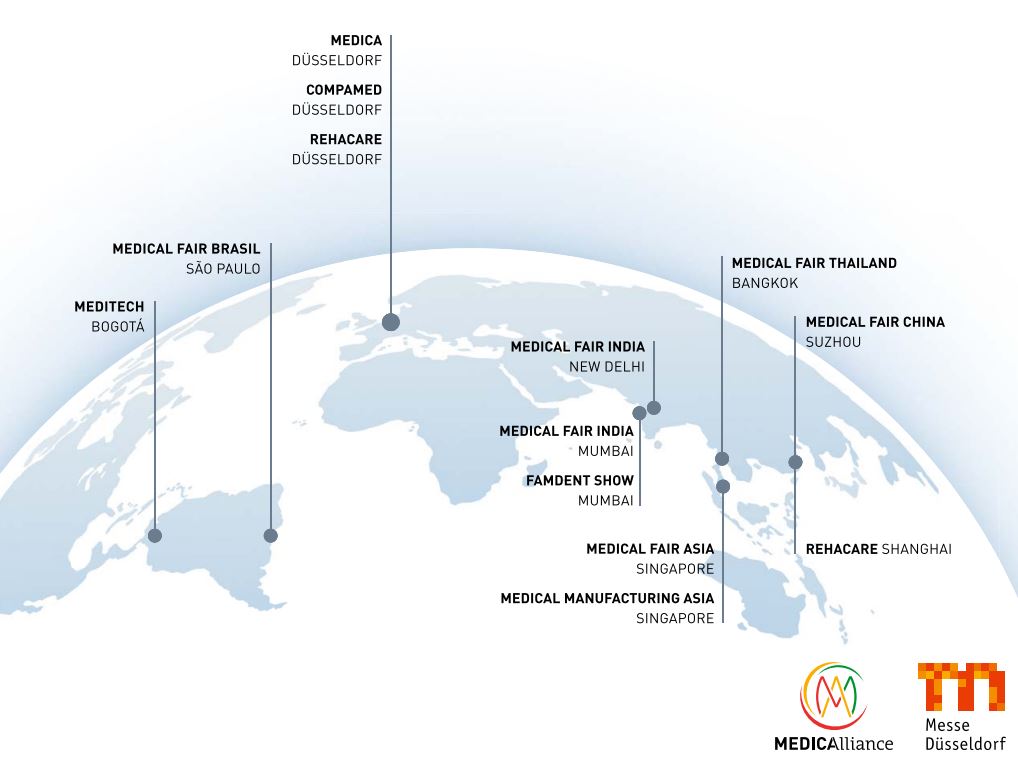 Mercados MEDICA | Ferias y Congresos Médicos en el mundo.