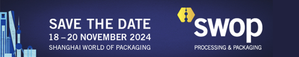 SWOP 2024 Processing & Packaging China | Interpack China