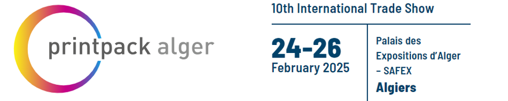PRINTPACK Alger 2025 | DRUPA e INTERPACK norte de África