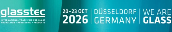 GLASSTEC 2026 | Feria Nº1 Industria del Vidrio | Messe Düsseldorf